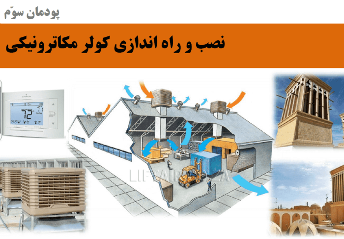 نمونه سوال پودمان کولر همیار رشته مکاترونیک